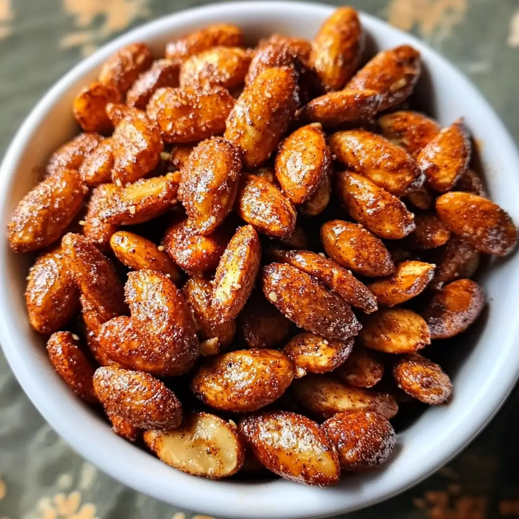 Spicy Roasted Almonds – Family cooks club