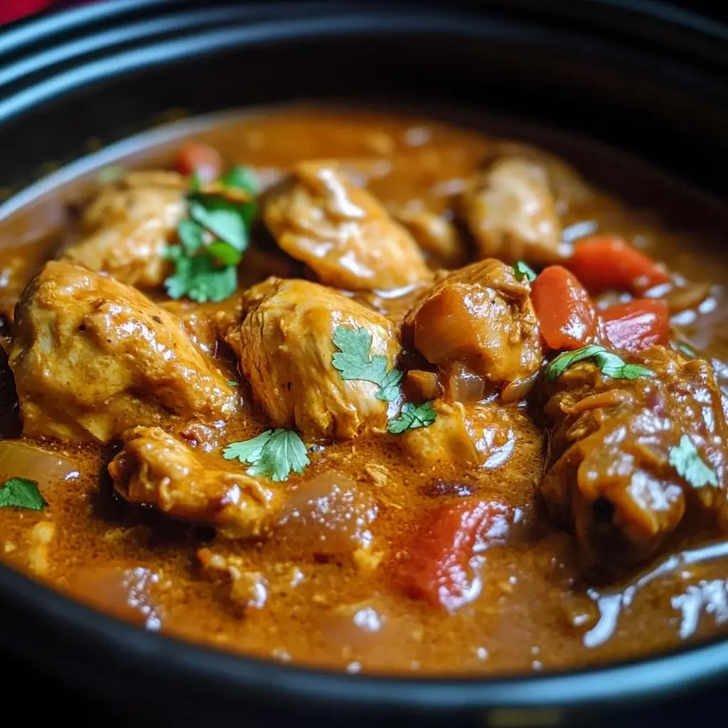 Slow Cooker Chicken Curry - Family cooks club