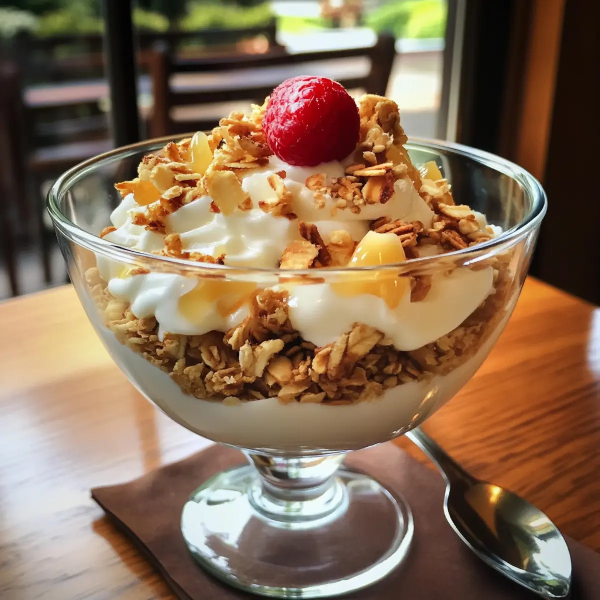 Easy Creamy Honey Yogurt Parfait: Irresistible, Delicious Treat